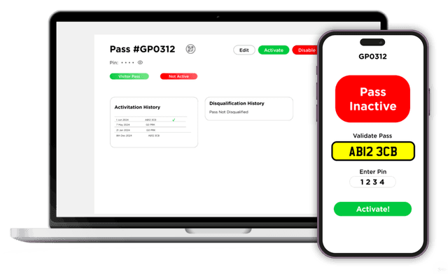 Simple Parking Management | GoParking.me